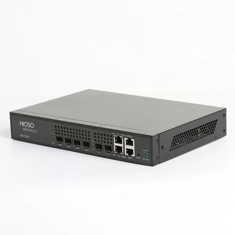 4port HA7304 Standalone 4PON EPON OLT – HiOSO